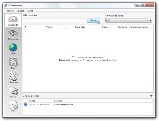 Baixe vídeos do YouTube com o VDownloader — WinfoDicas